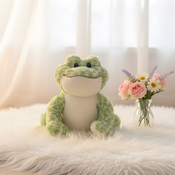 GANZ | Toys | Ganz Webkinz Spotted Frog Plush Toy Stuffed Animalno Code ...